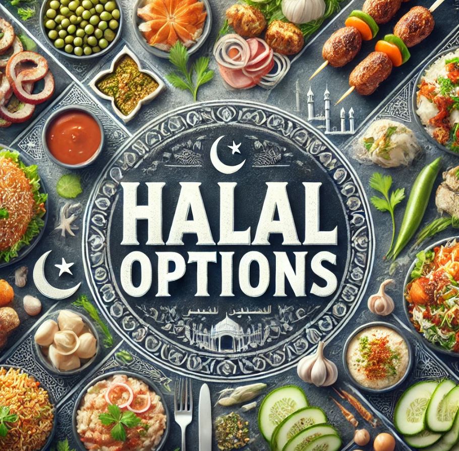 Halal Options